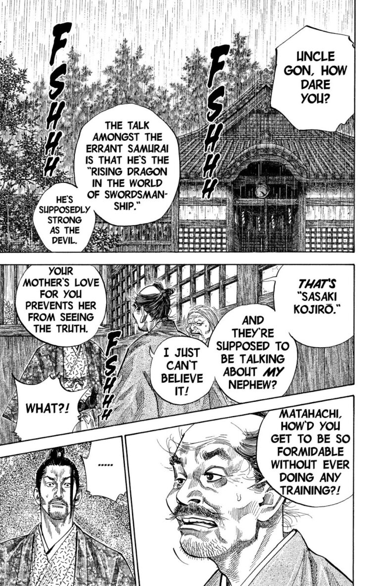 Vagabond Chapter 107