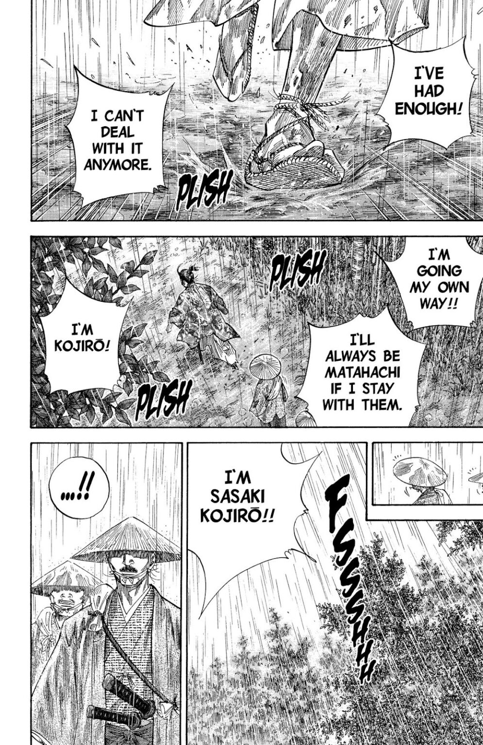 Vagabond Chapter 107