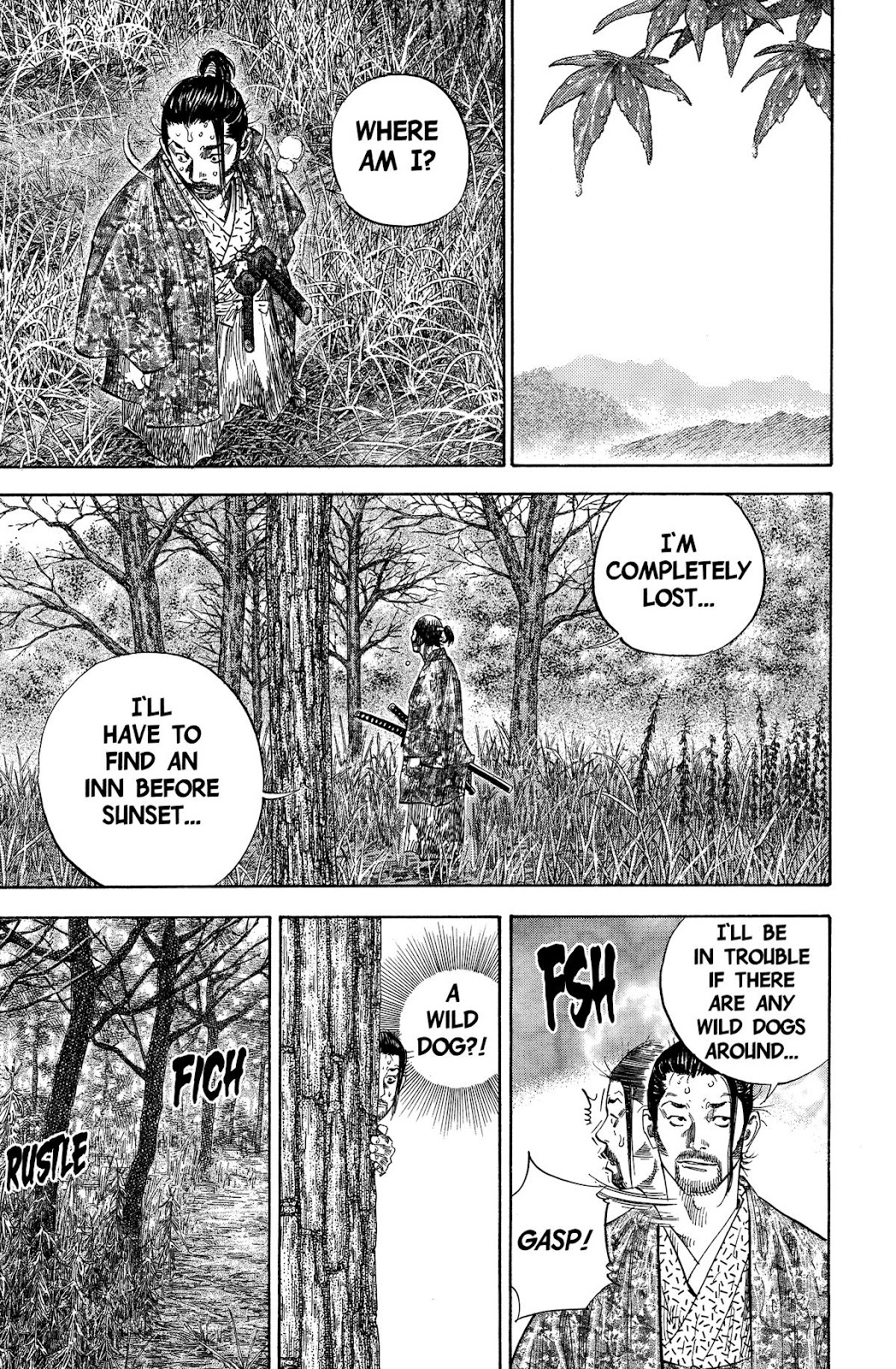 Vagabond Chapter 107