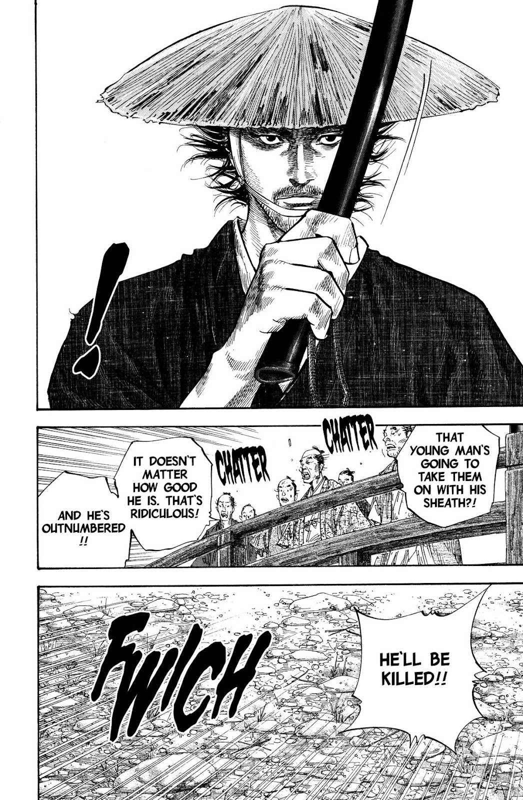 Vagabond Chapter 108
