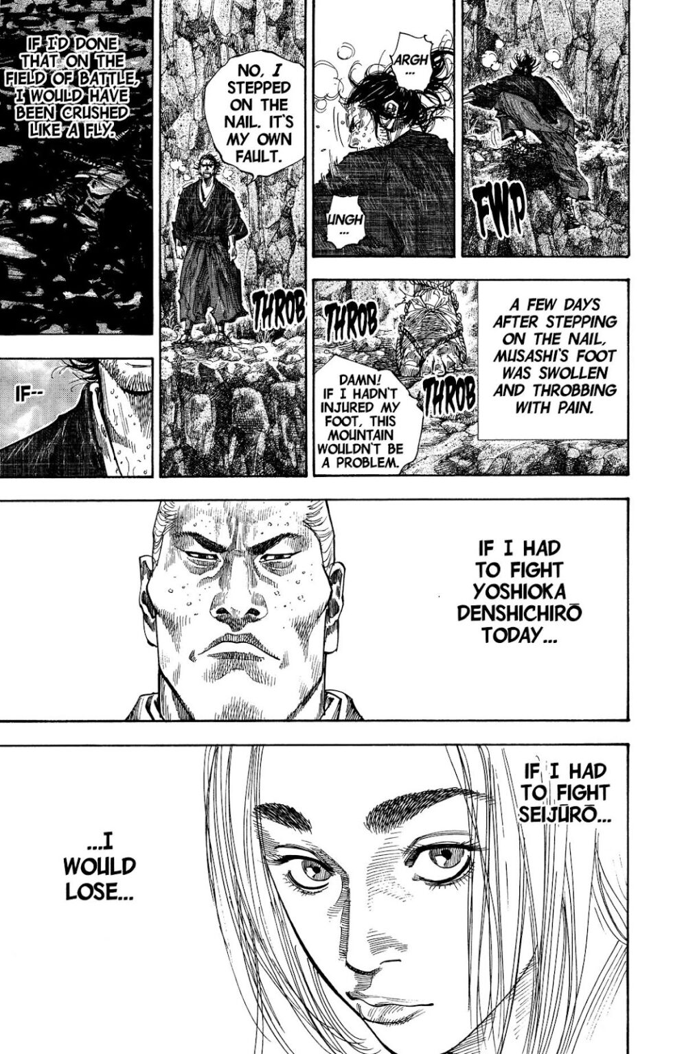 Vagabond Chapter 109