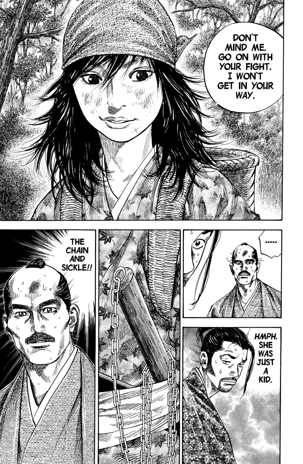 Vagabond Chapter 111