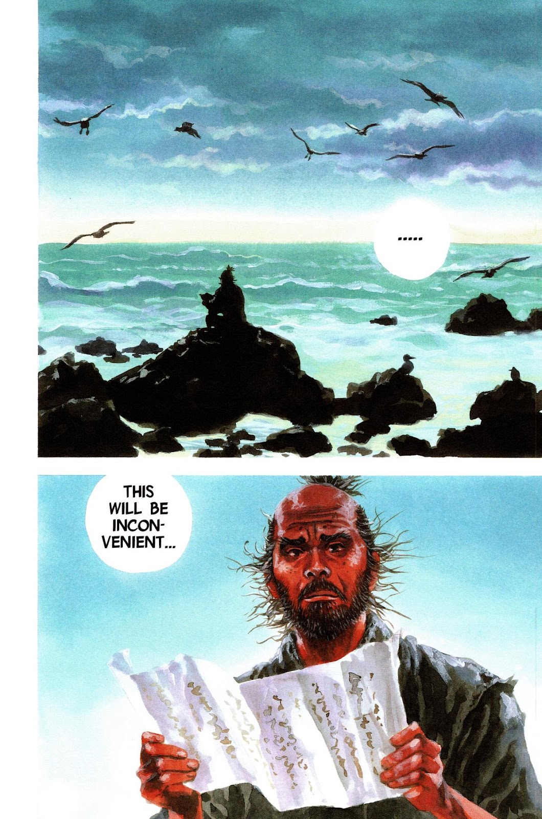 Vagabond Chapter 128