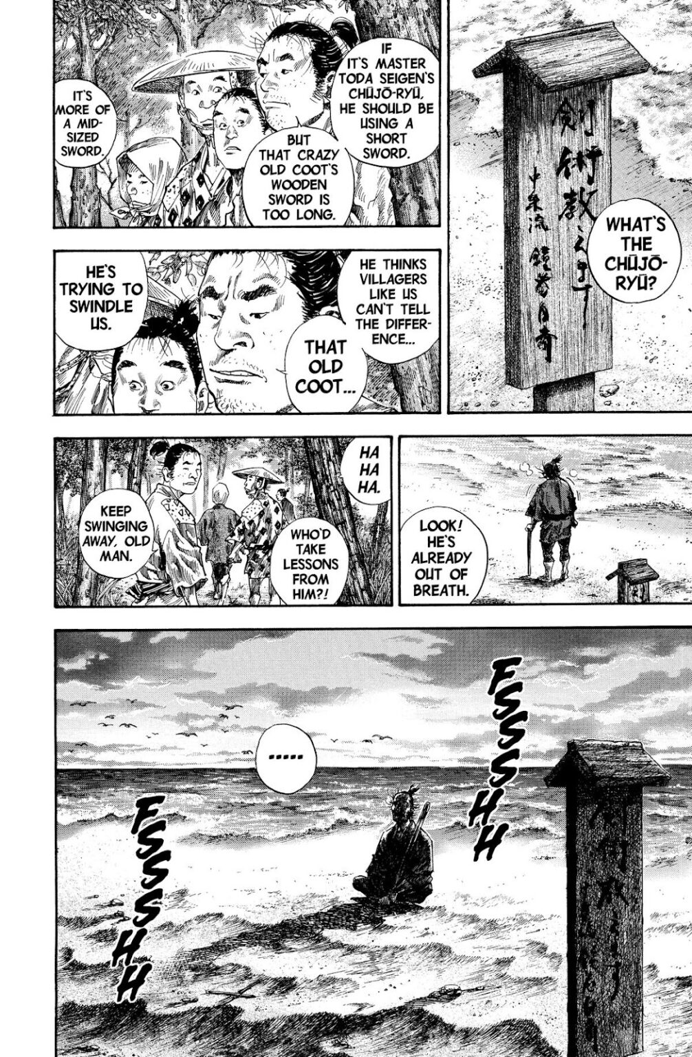 Vagabond Chapter 134