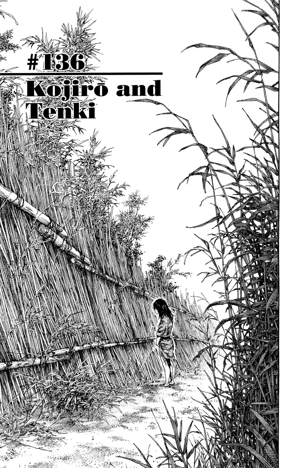 Vagabond Chapter 136