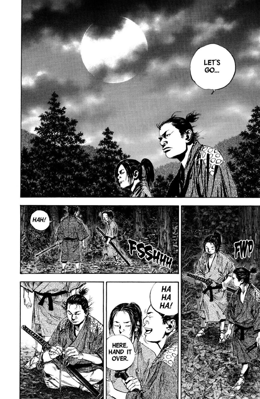 Vagabond Chapter 140
