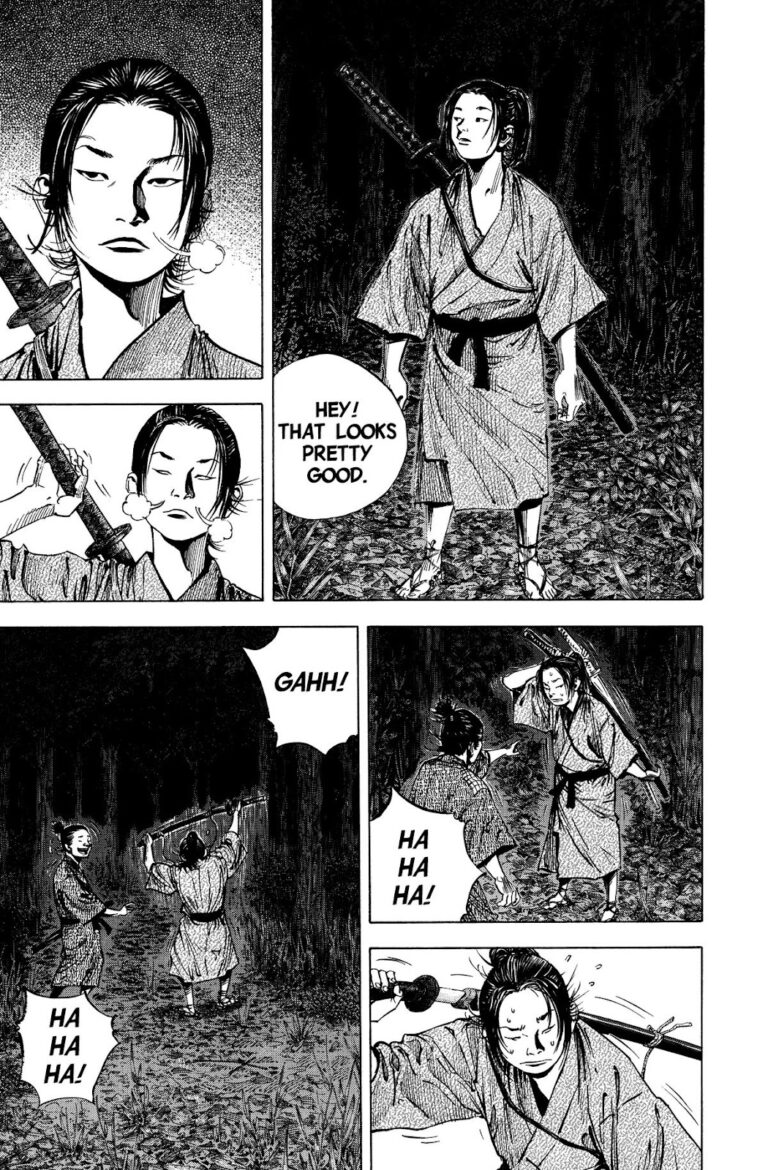 Vagabond Chapter 140