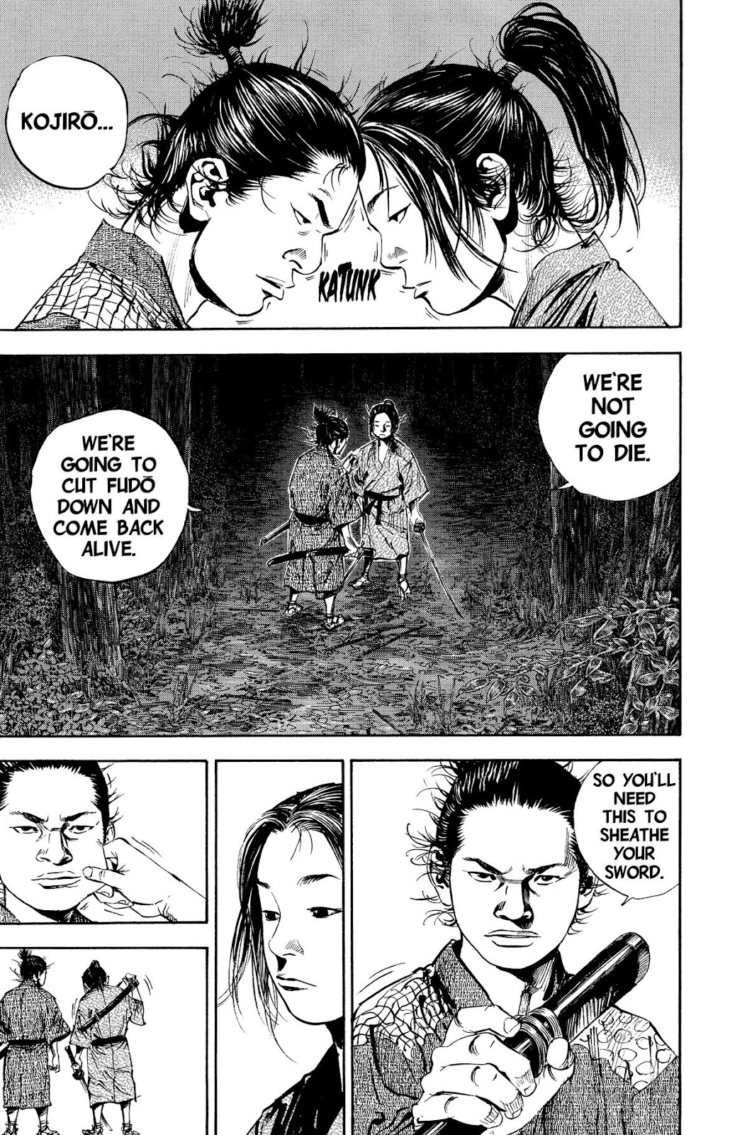 Vagabond Chapter 140