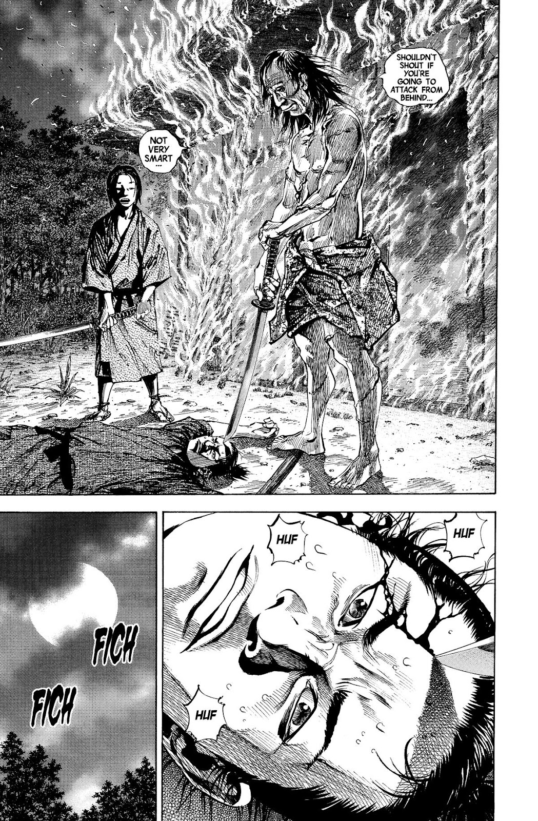 Vagabond Chapter 140