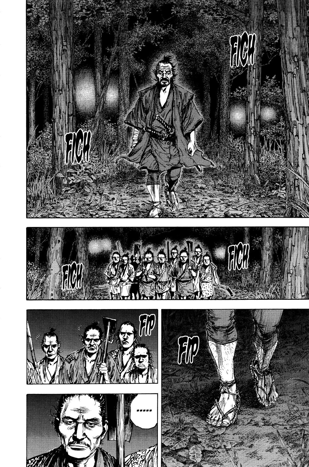 Vagabond Chapter 140