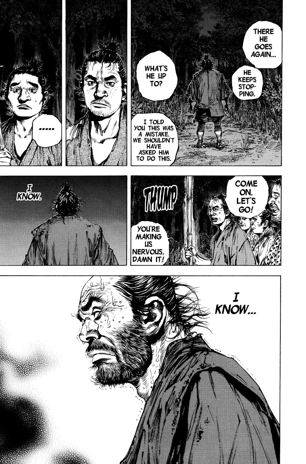 Vagabond Chapter 140