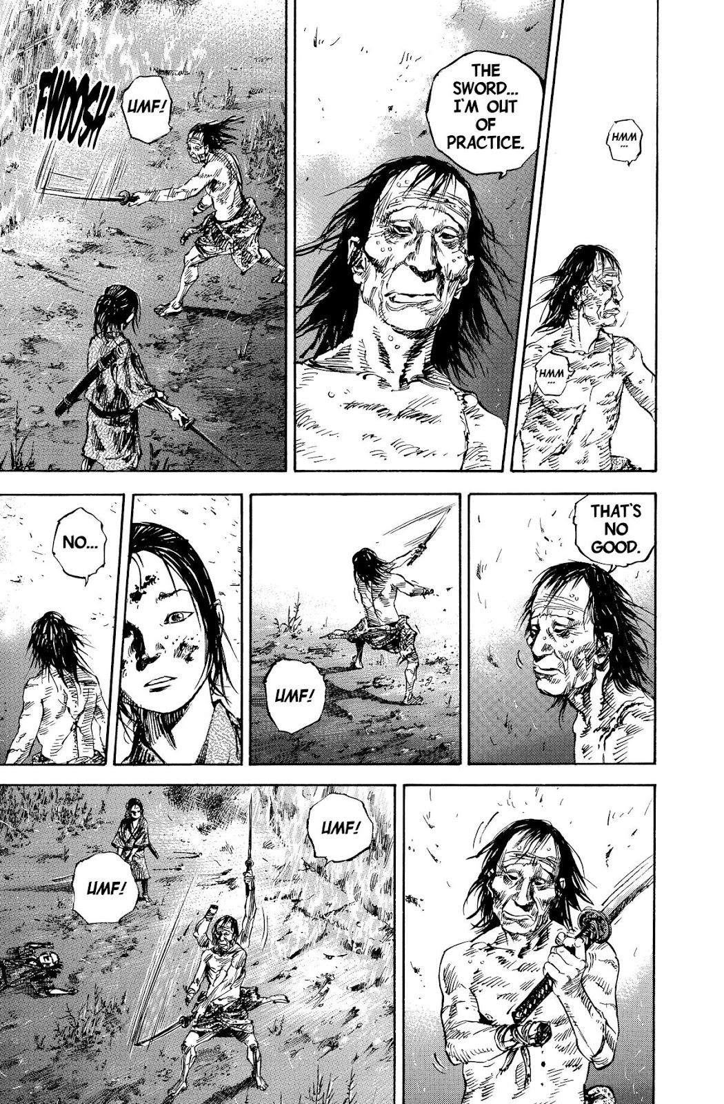 Vagabond Chapter 141