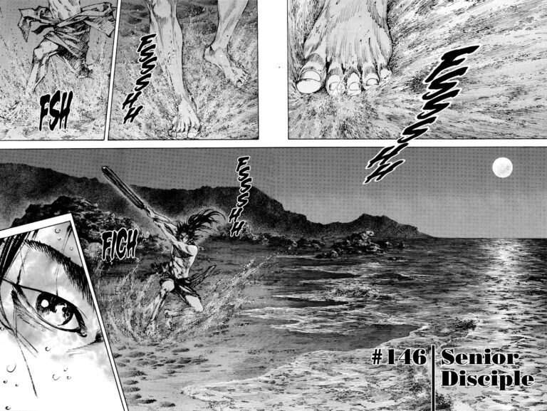 Vagabond Chapter 146