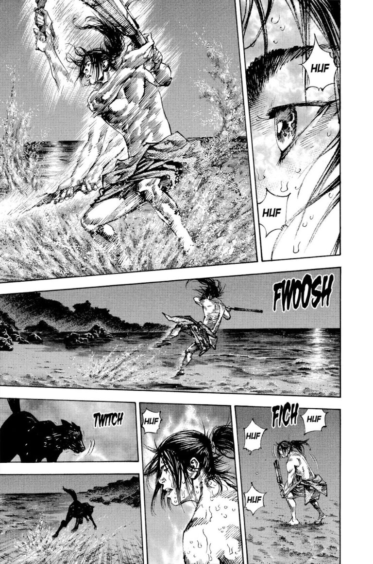 Vagabond Chapter 146