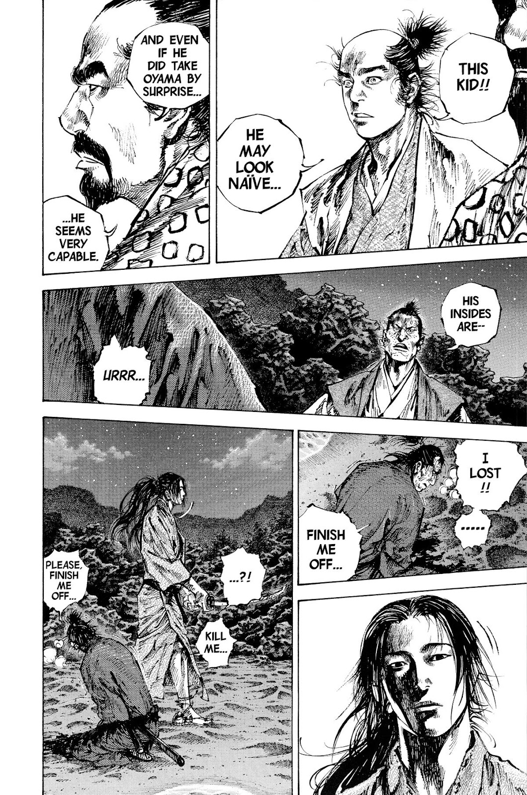 Vagabond Chapter 150