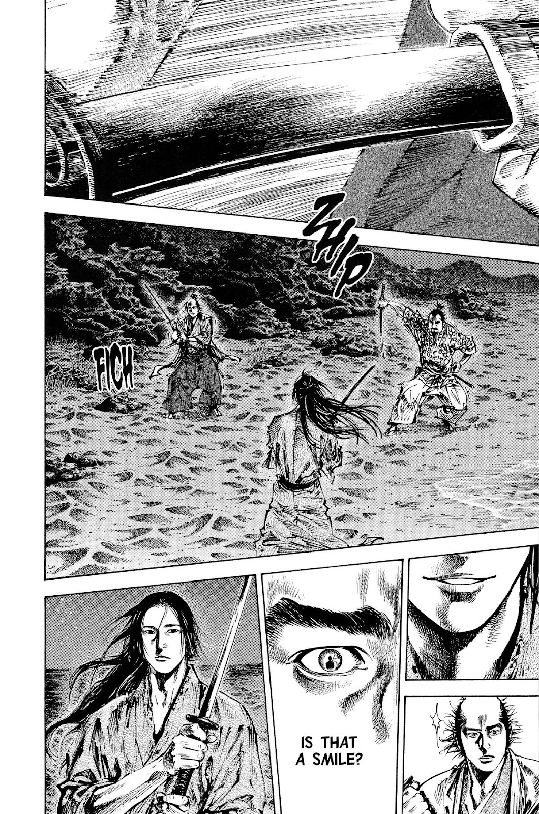 Vagabond Chapter 150