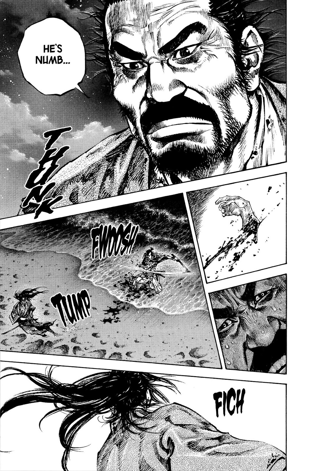 Vagabond Chapter 150