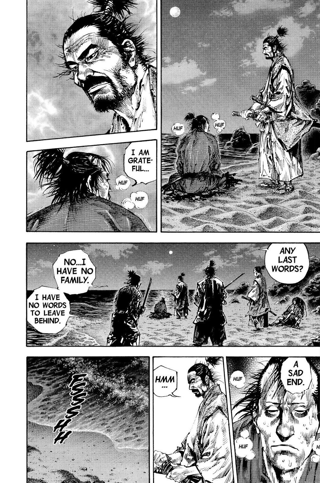 Vagabond Chapter 151