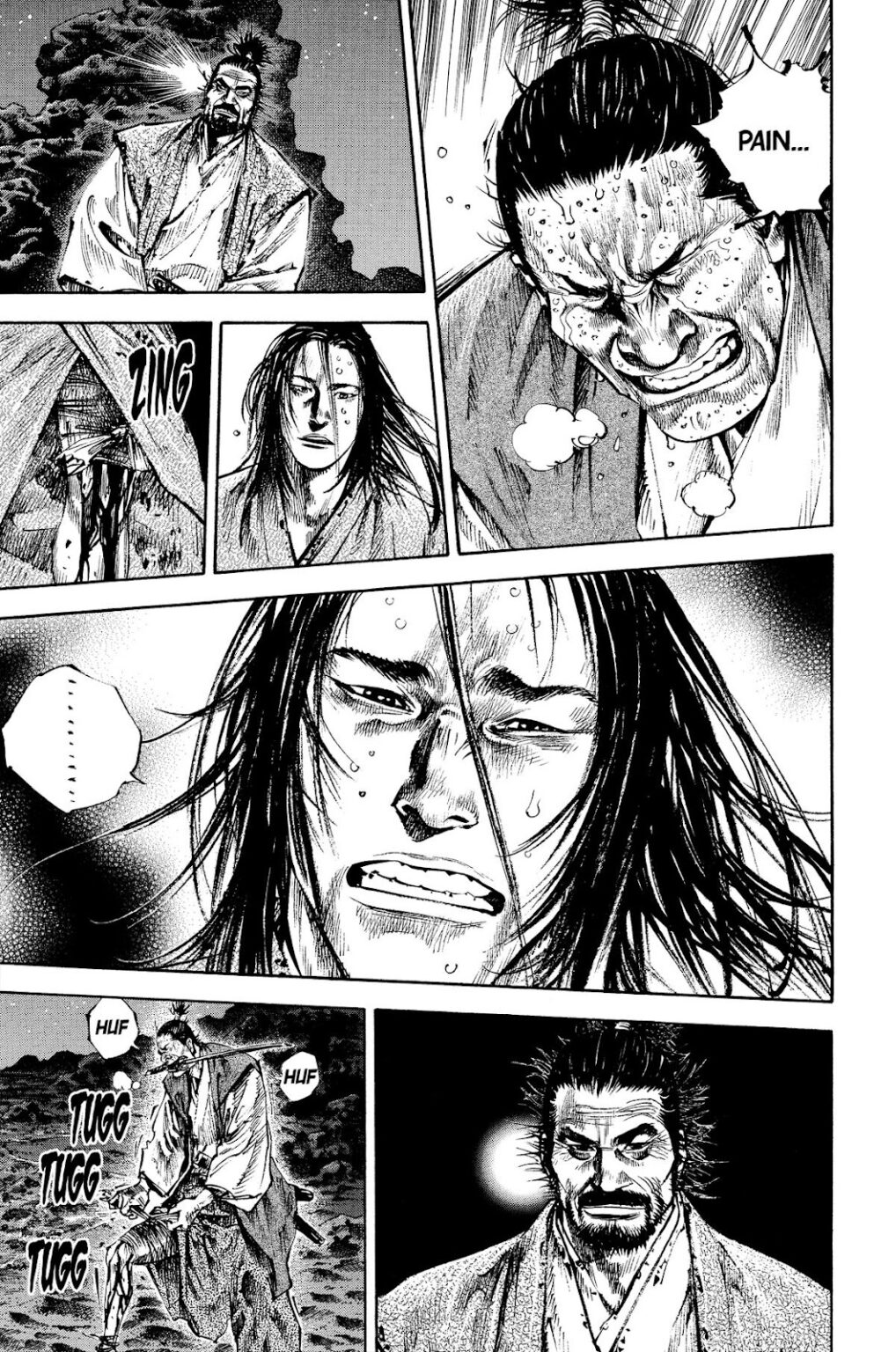 Vagabond Chapter 153