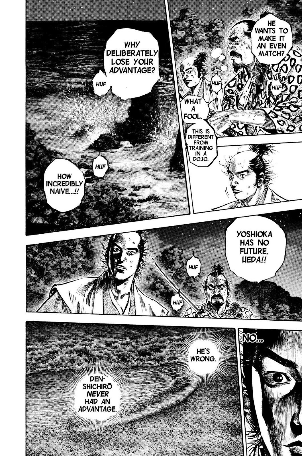 Vagabond Chapter 153