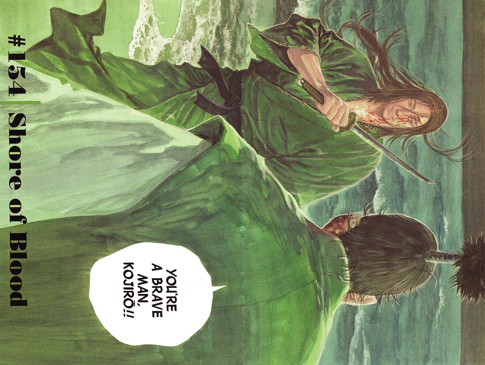 Vagabond Chapter 154