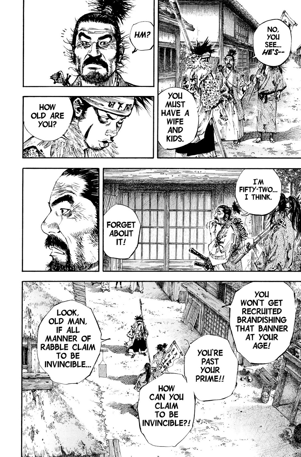 Vagabond Chapter 158