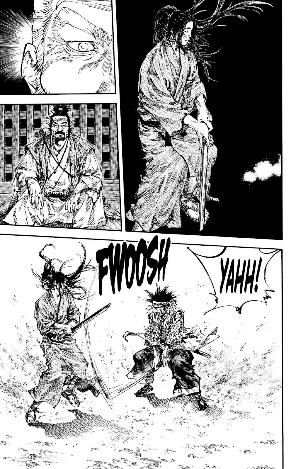 Vagabond Chapter 158