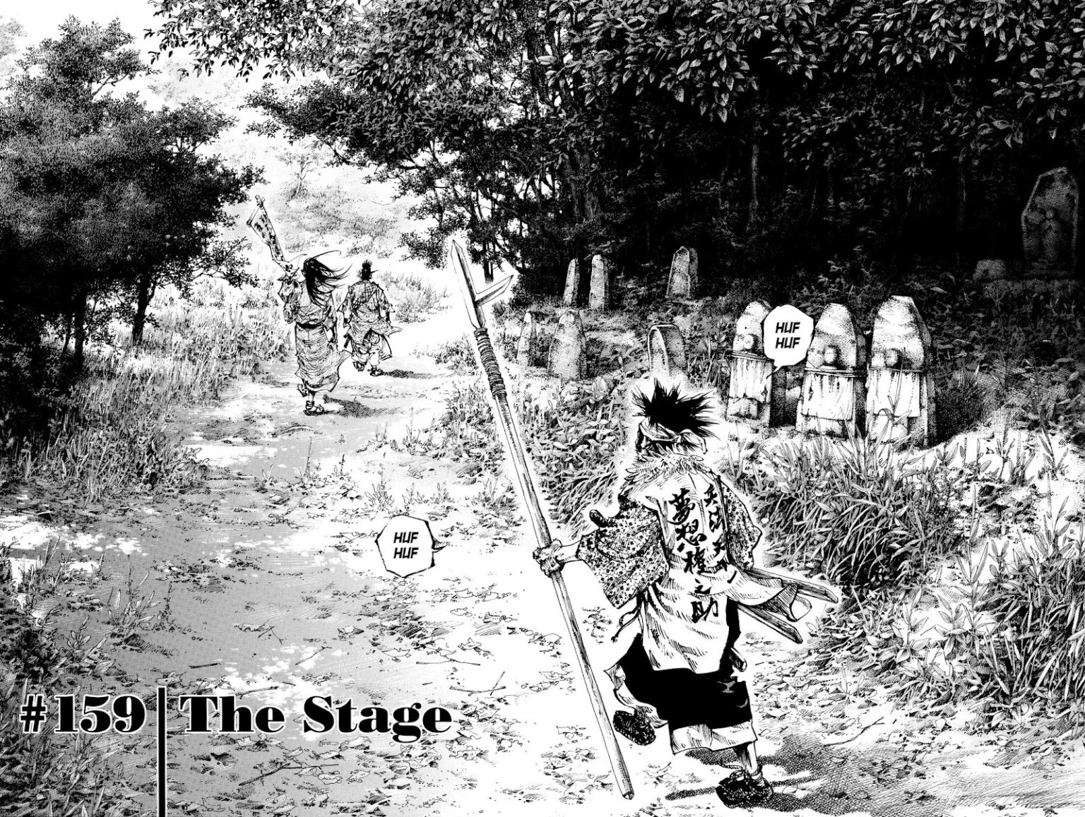 Vagabond Chapter 159