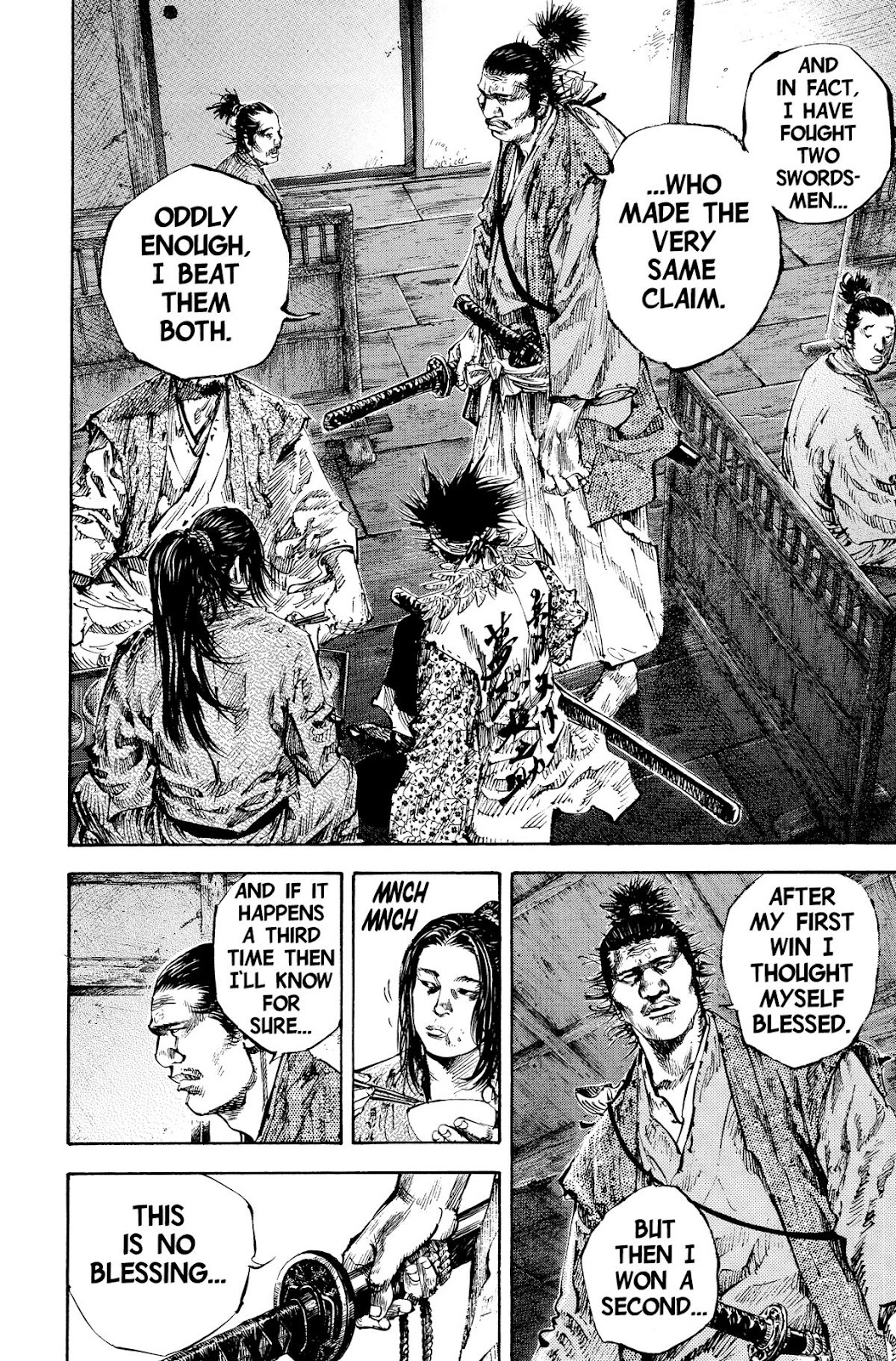 Vagabond Chapter 159