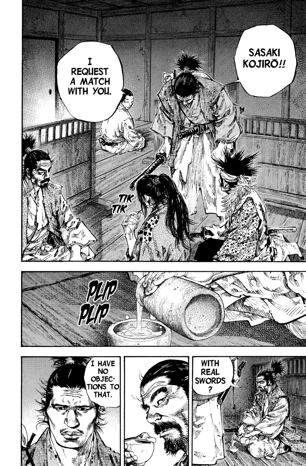 Vagabond Chapter 159