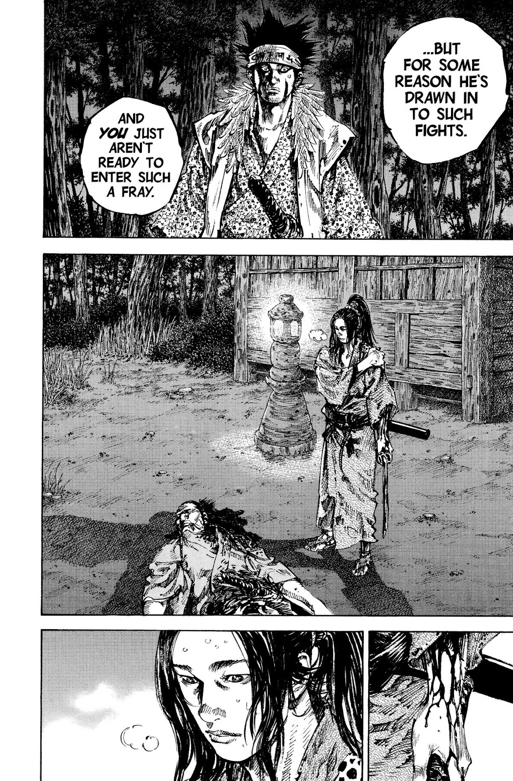 Vagabond Chapter 159
