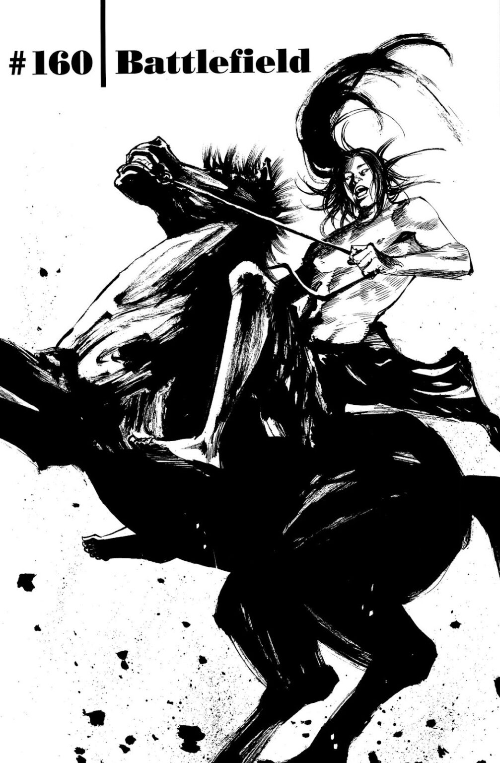 Vagabond Chapter 160