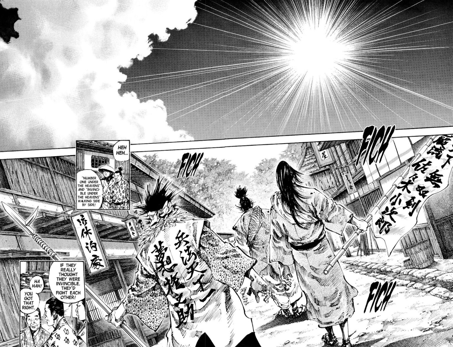 Vagabond Chapter 160