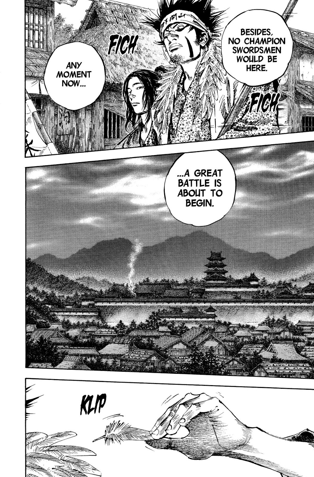 Vagabond Chapter 160