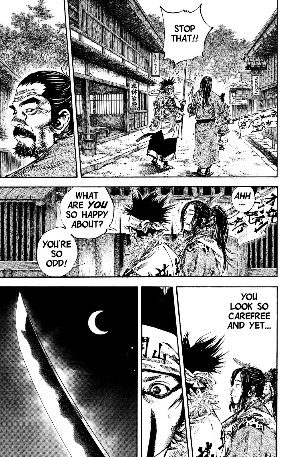 Vagabond Chapter 160