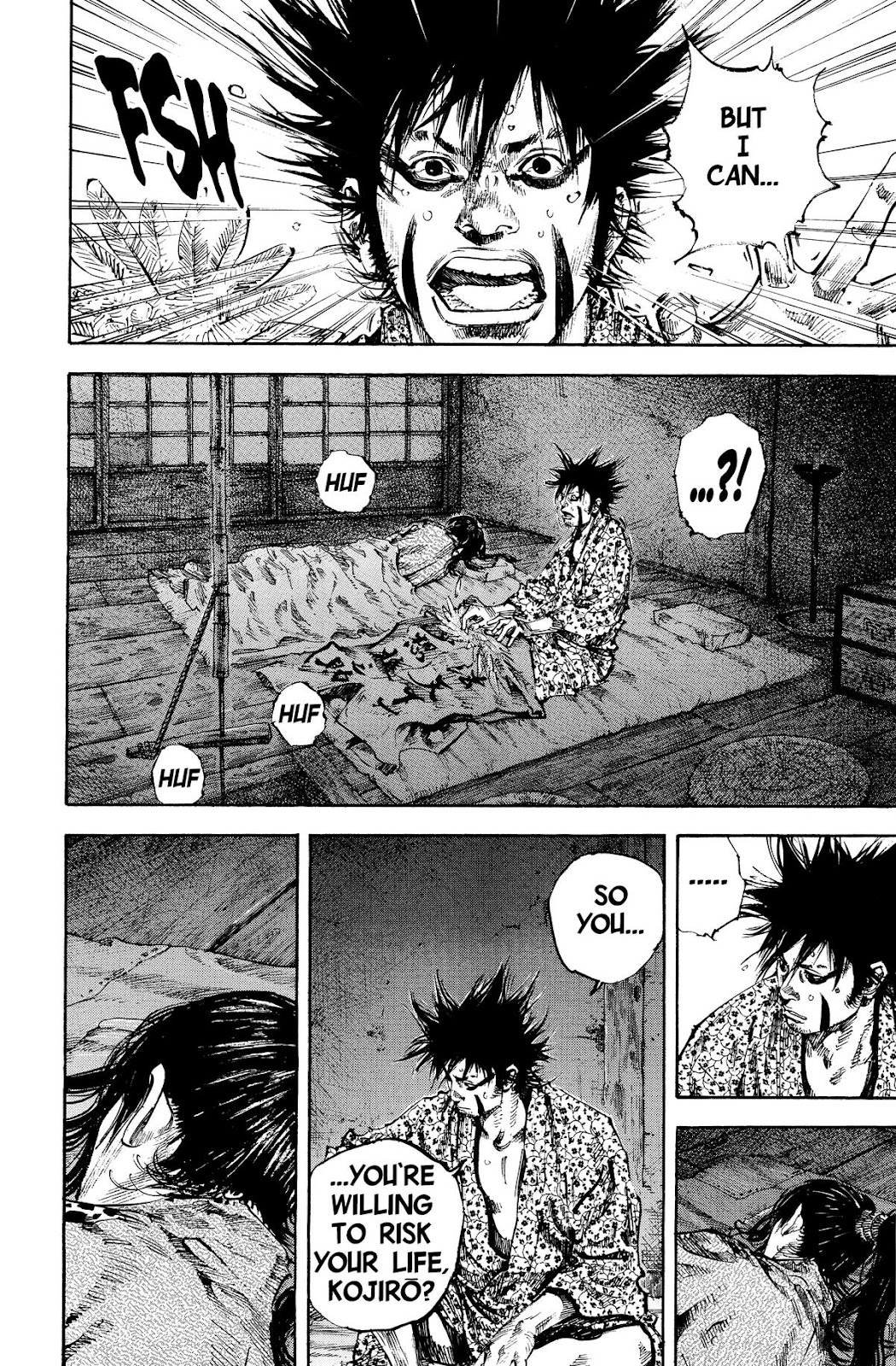 Vagabond Chapter 160