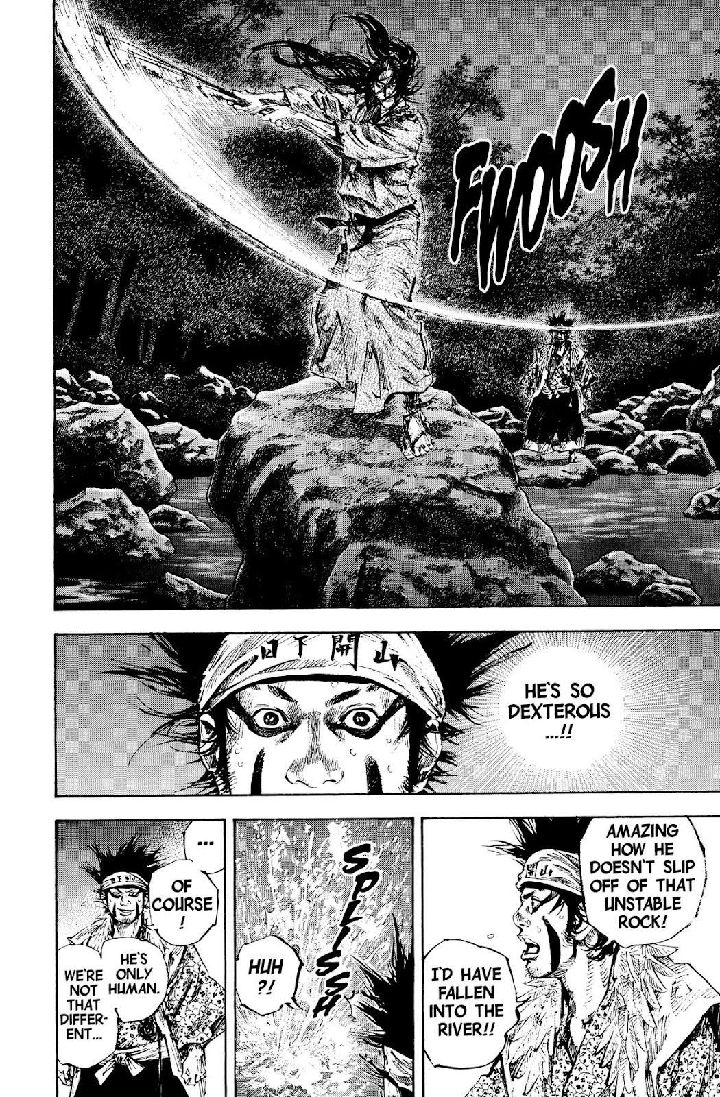 Vagabond Chapter 160