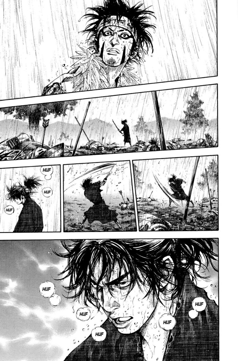 Vagabond Chapter 161