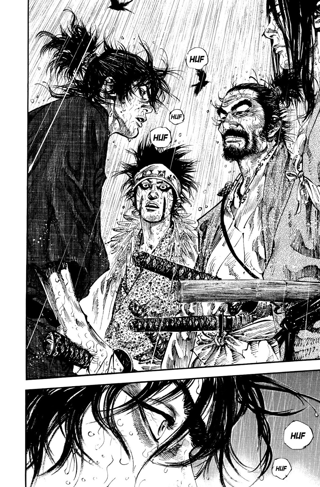 Vagabond Chapter 161