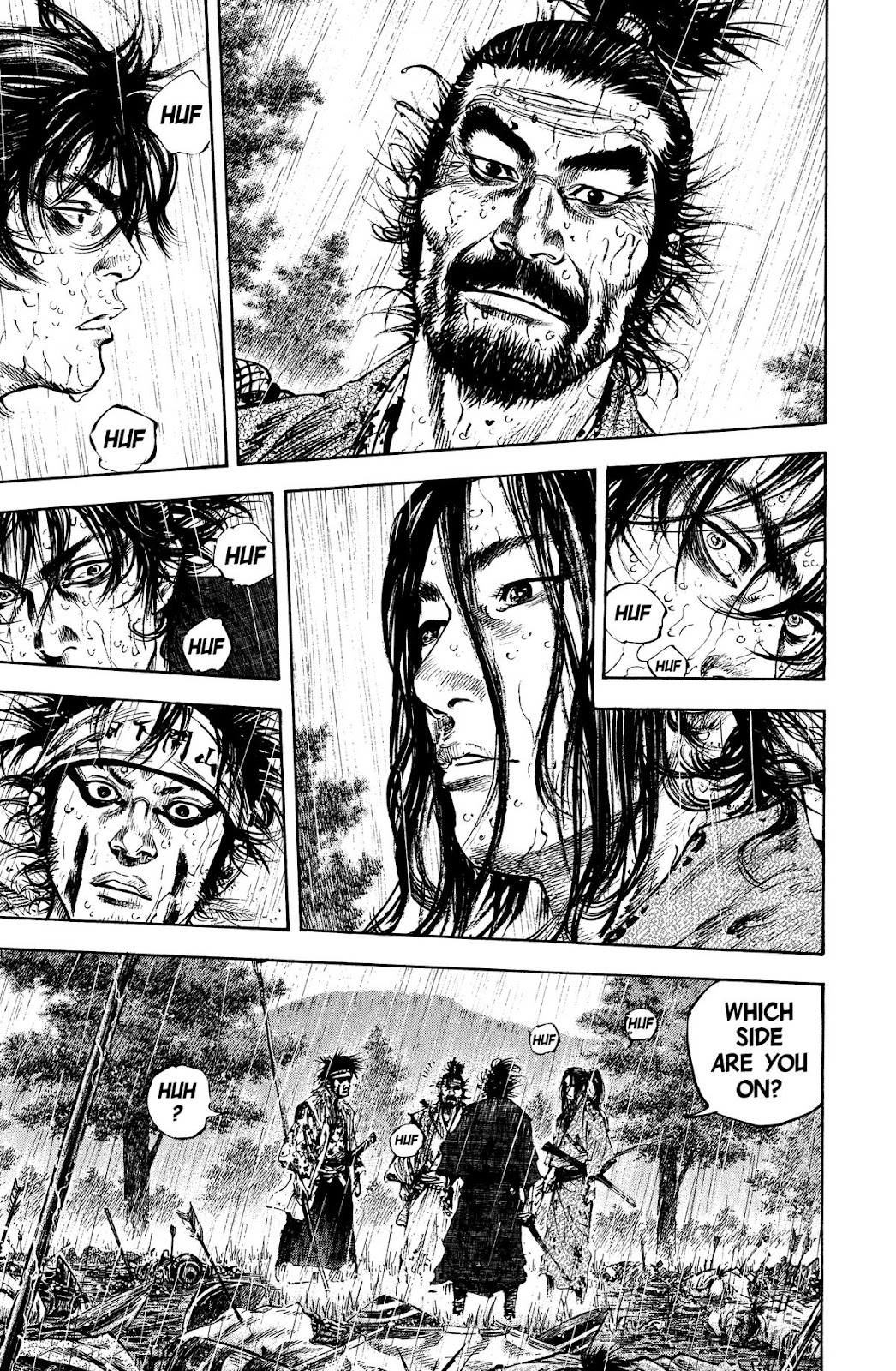 Vagabond Chapter 161