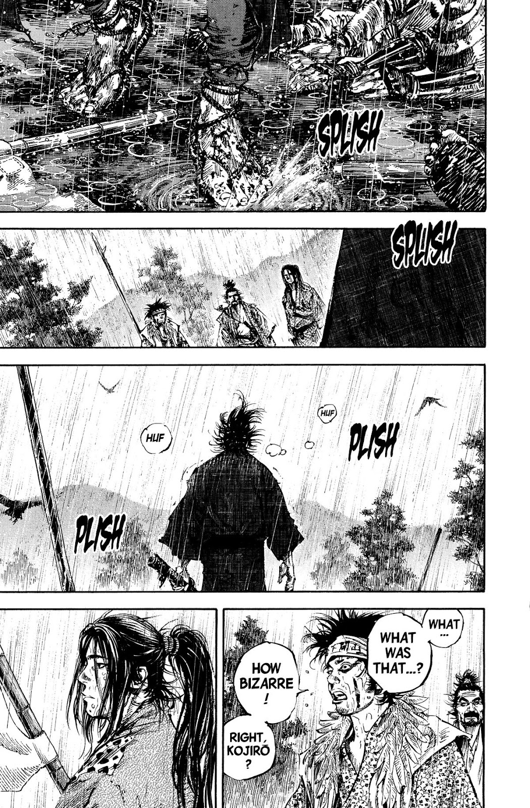Vagabond Chapter 161