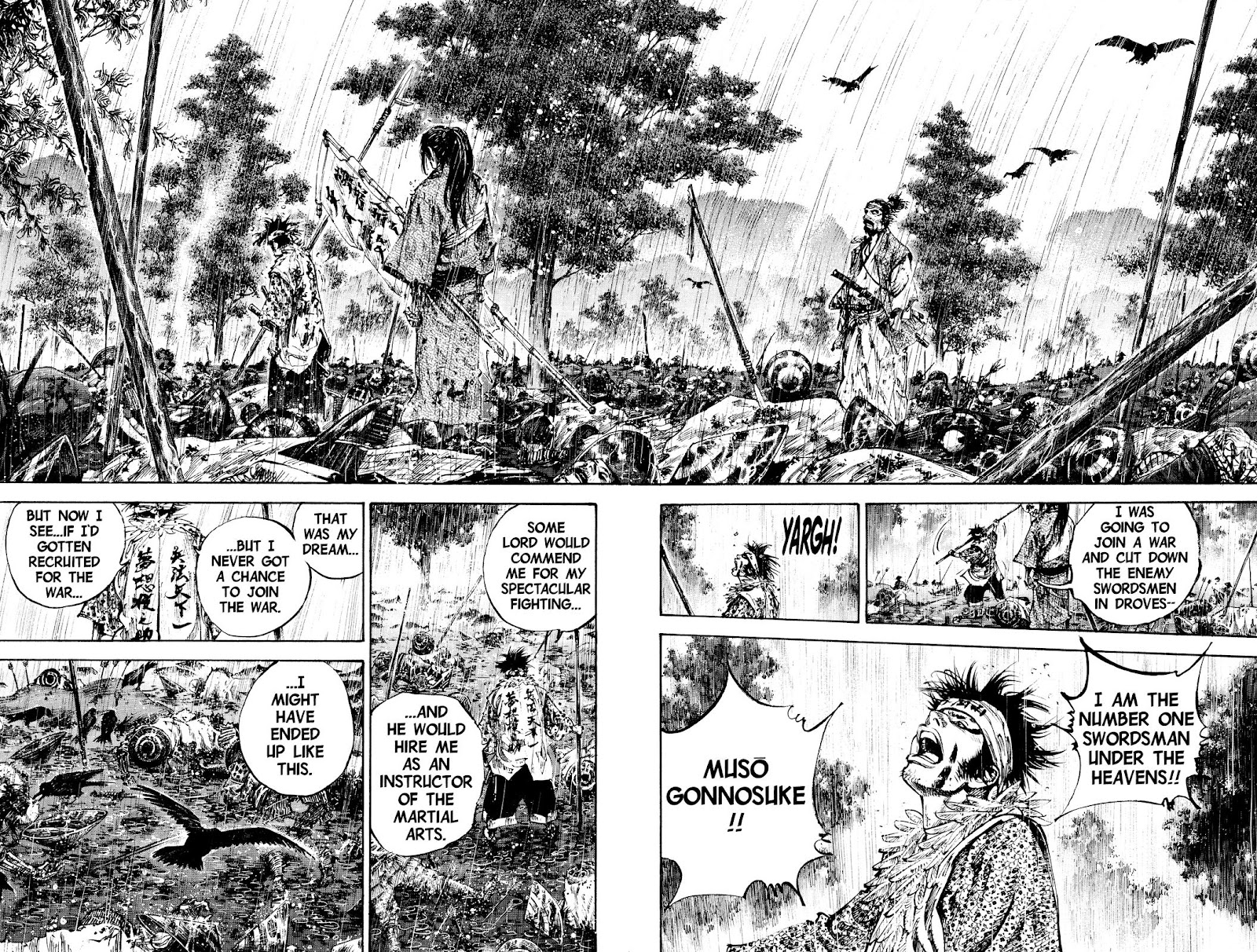 Vagabond Chapter 161