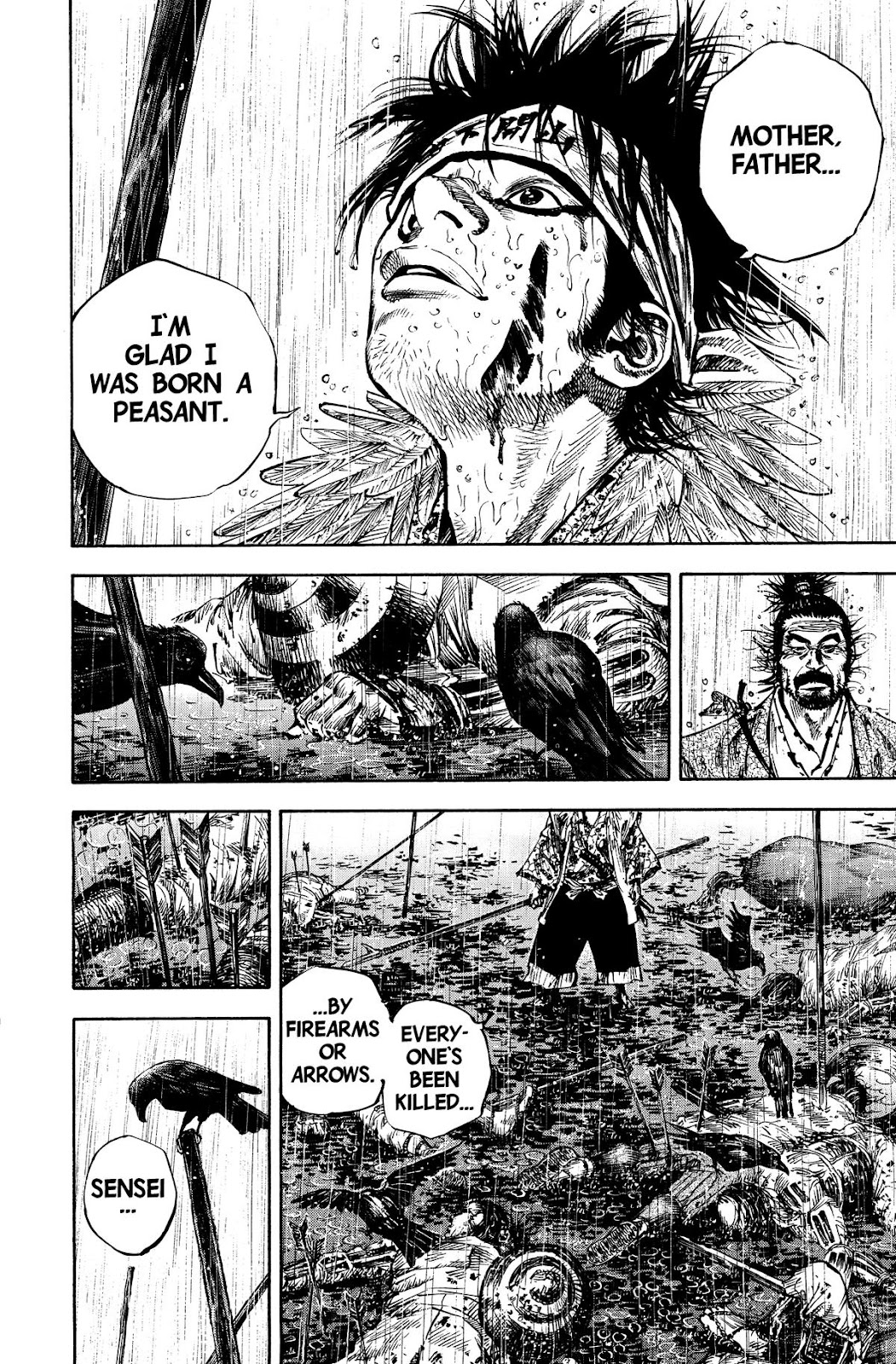 Vagabond Chapter 161