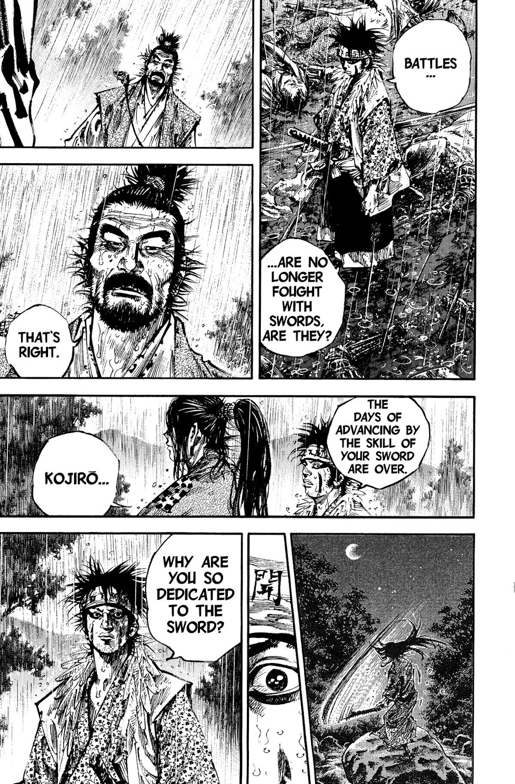 Vagabond Chapter 161
