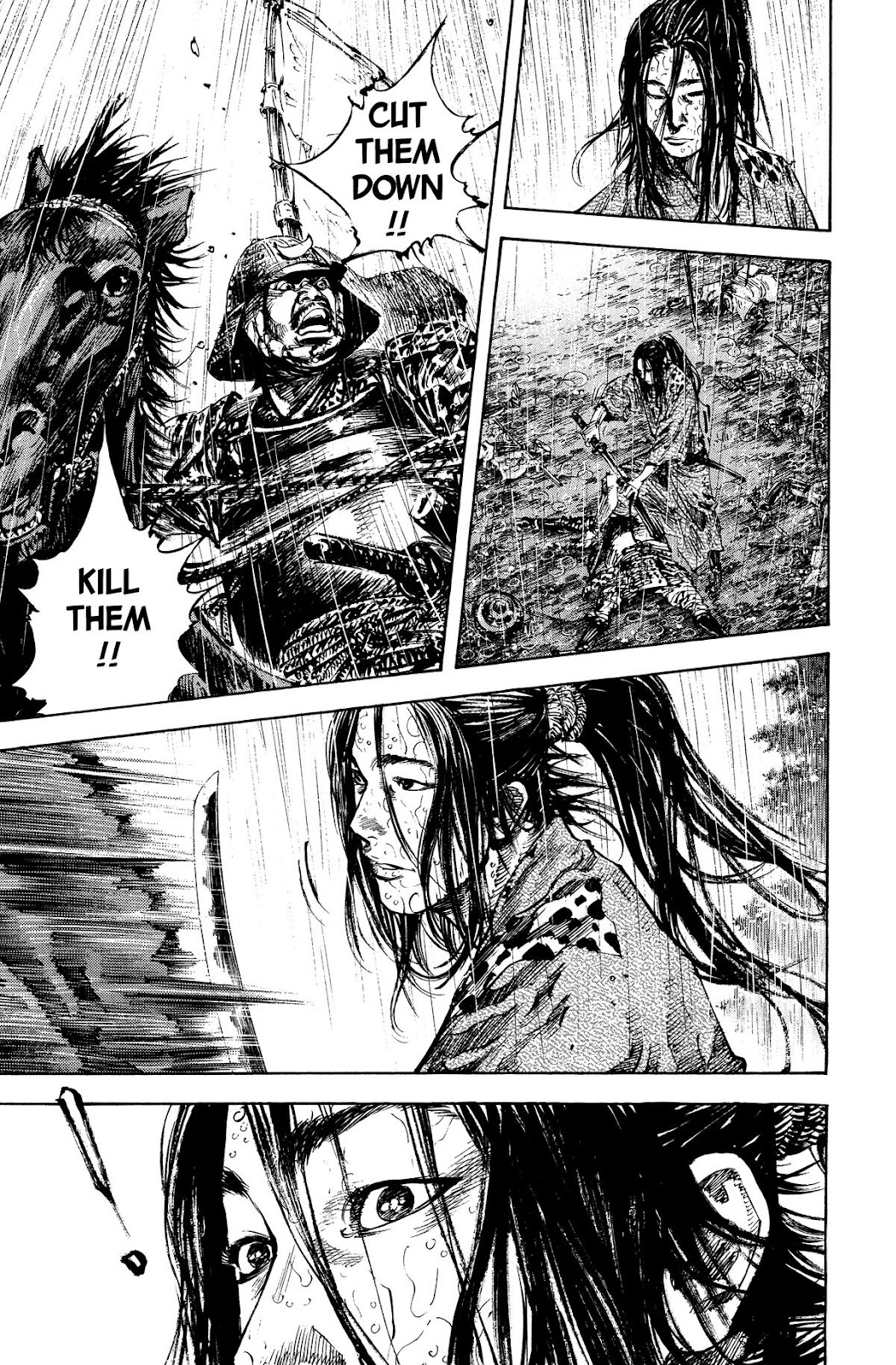 Vagabond Chapter 161