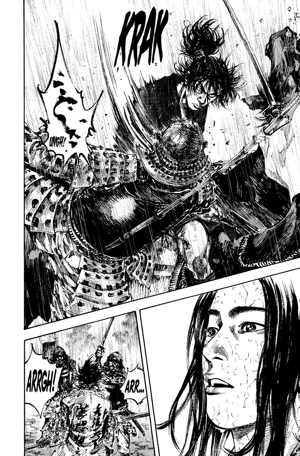 Vagabond Chapter 161