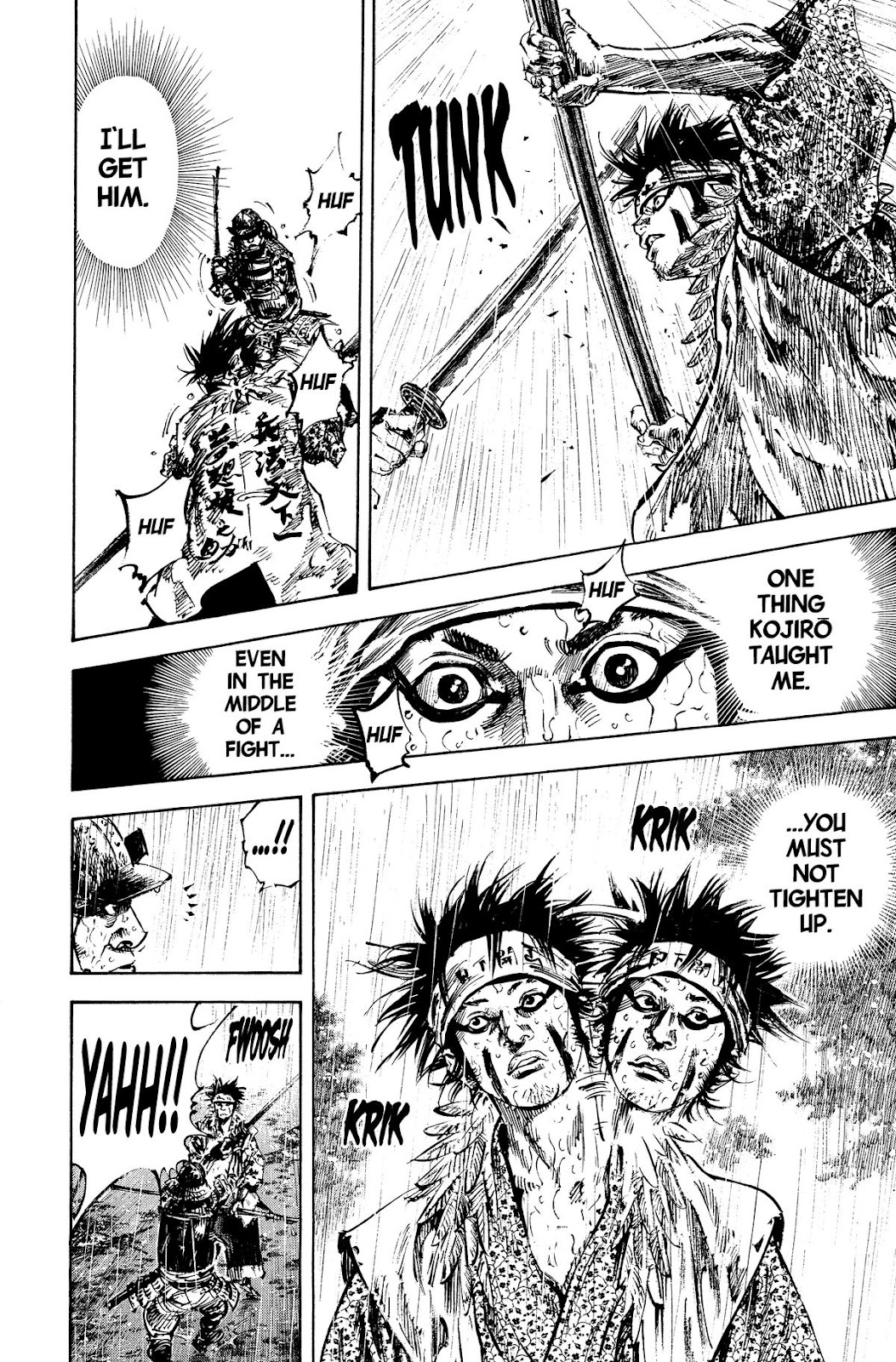 Vagabond Chapter 161