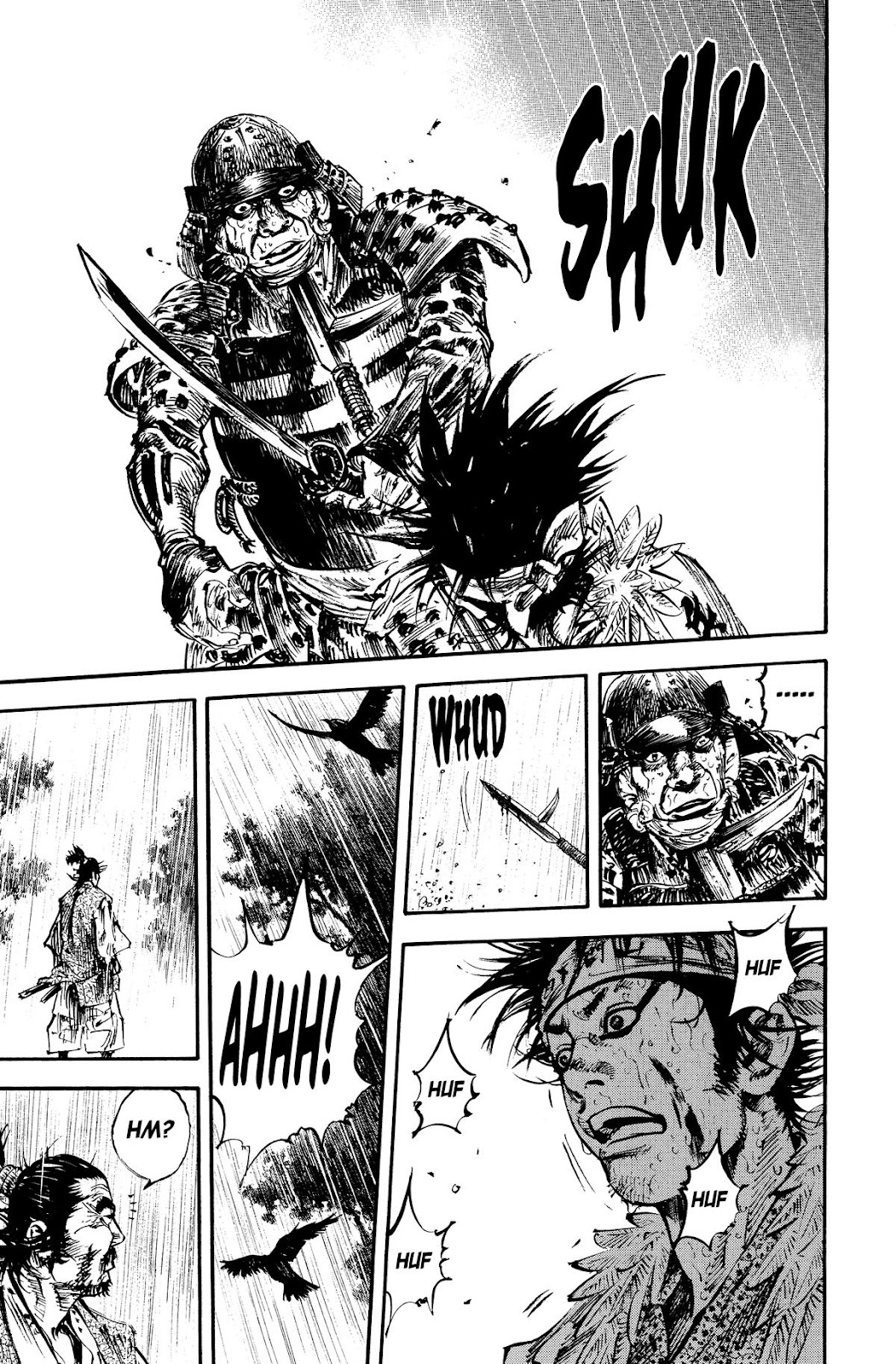 Vagabond Chapter 161