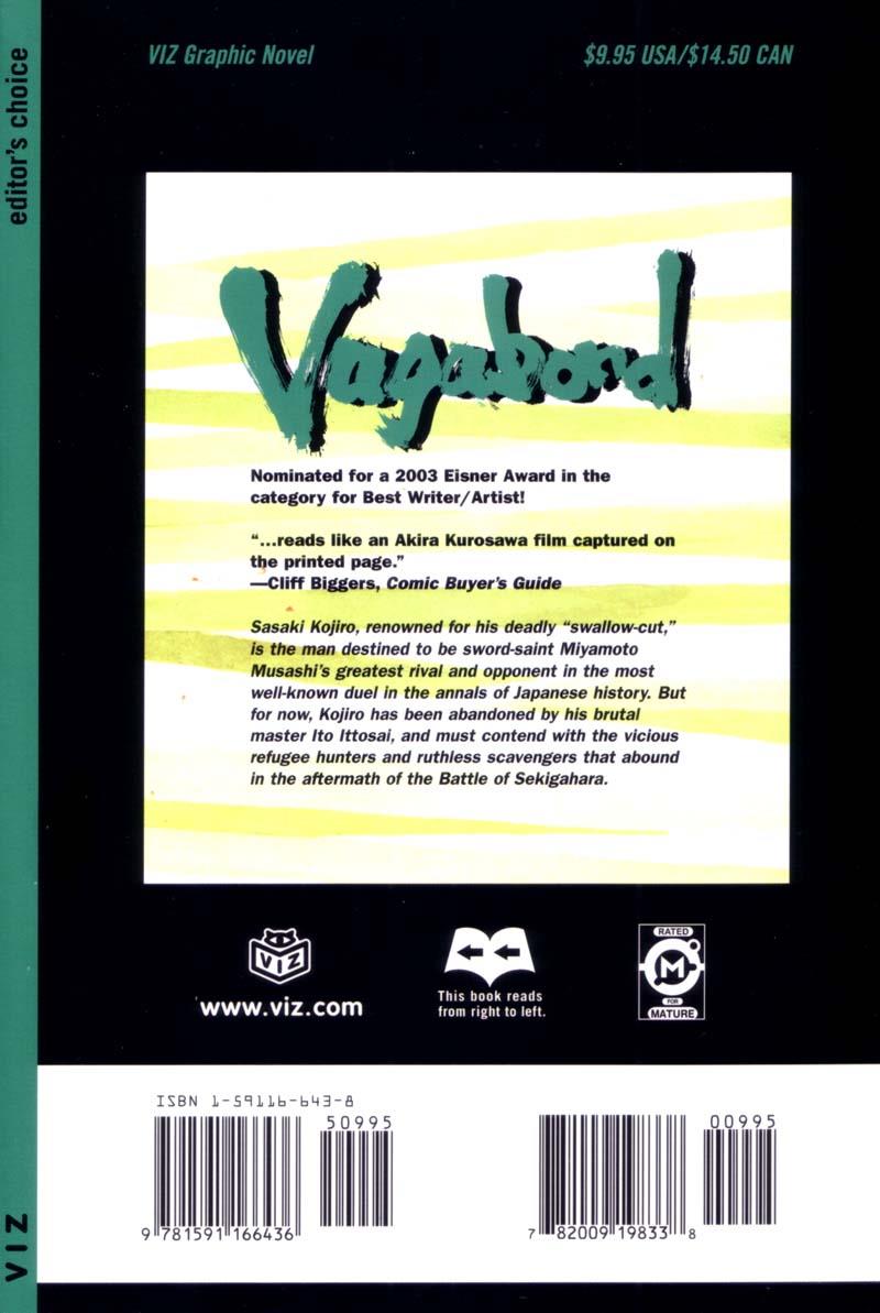 Vagabond Chapter 165