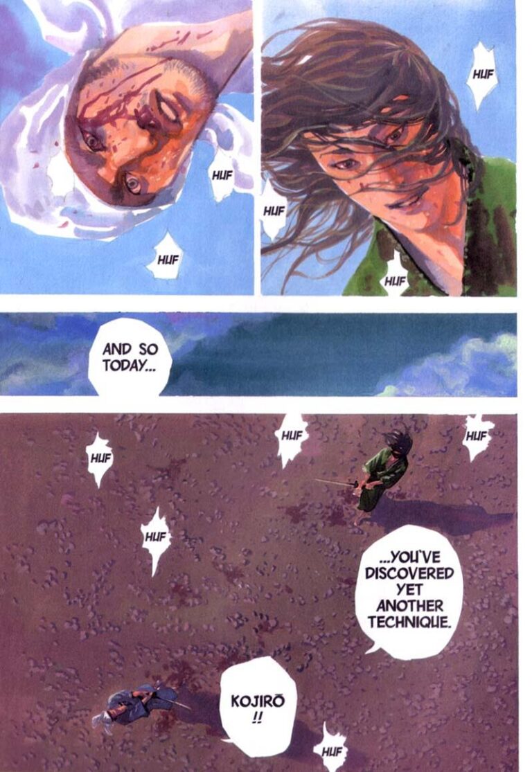 Vagabond Chapter 179